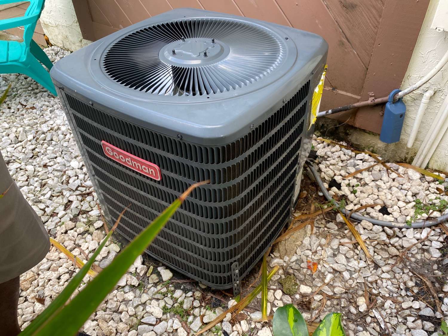Goodman AC Age They Last 10 15 Years GGR Home Inspections