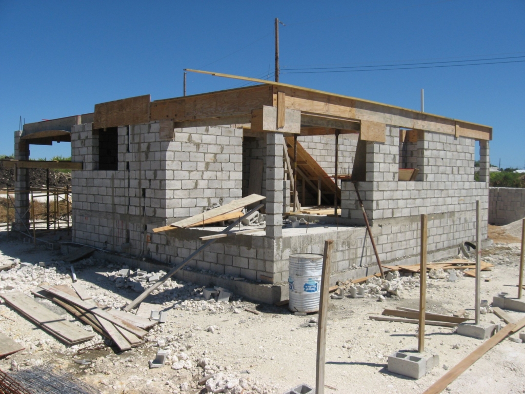 A Closer Look at Wood Framed vs. Concrete Block Construction