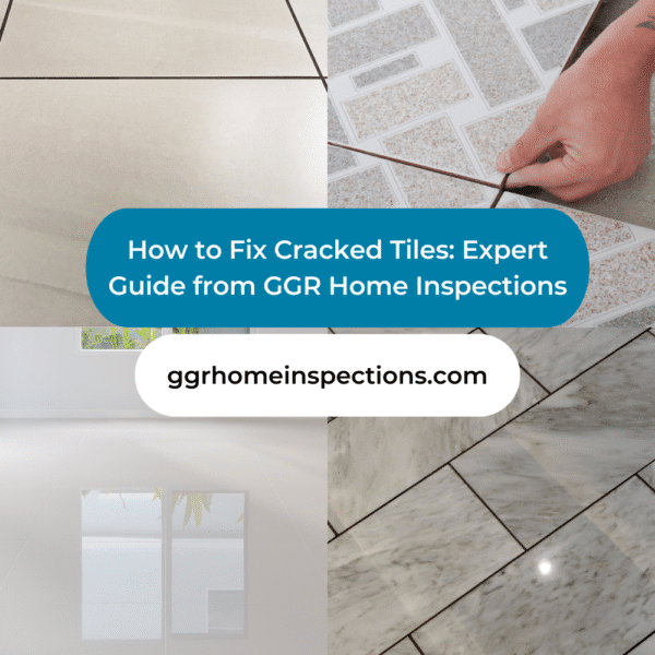 How to Repair a Cracked Tile: A Step-by-Step Guide - GGR Home Inspections