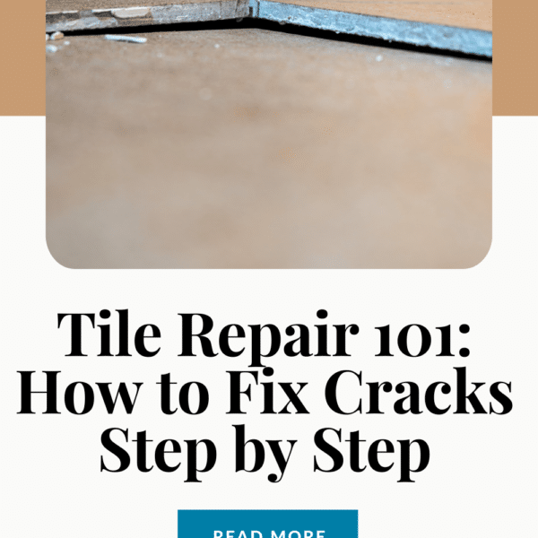How to Repair a Cracked Tile: A Step-by-Step Guide - GGR Home Inspections
